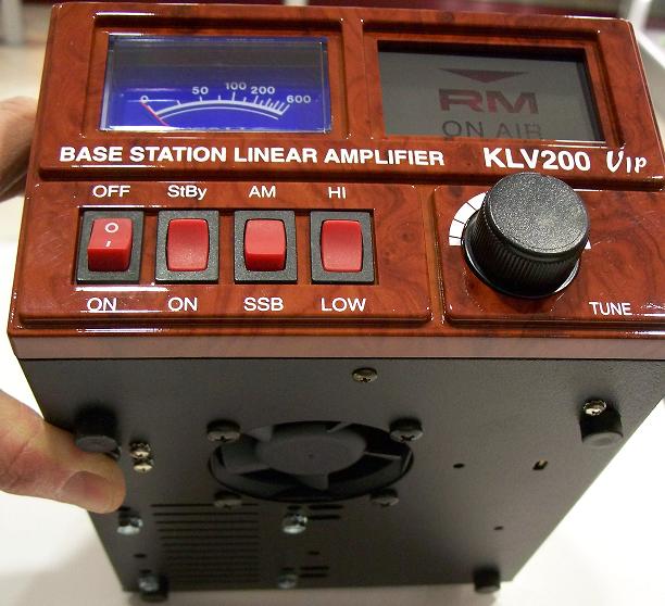 Klv 200 amplifier